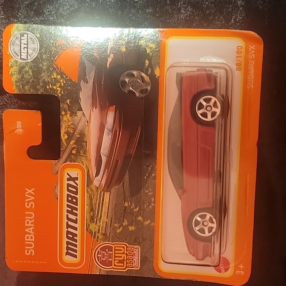 MATCHBOX | Toys | Matchbox Subaru Svx | Poshmark